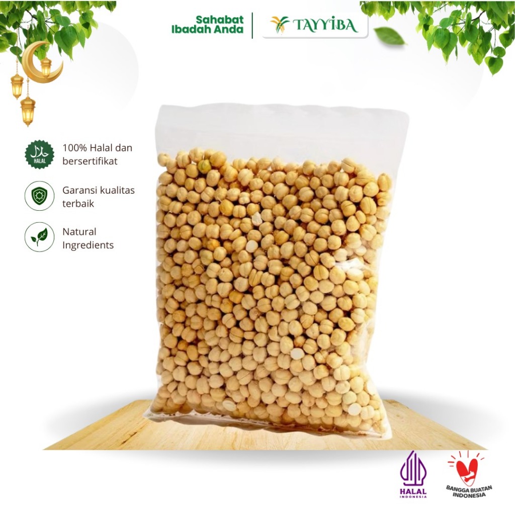 Jual Kacang Arab Hamush Premium High Quality Oleh Oleh Haji Umrah 1kg ...