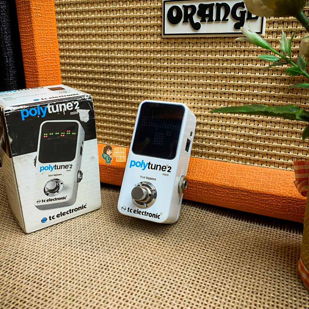 Jual TC Electronic Polytune 2 Mini Polyphonic Tuner | Shopee Indonesia