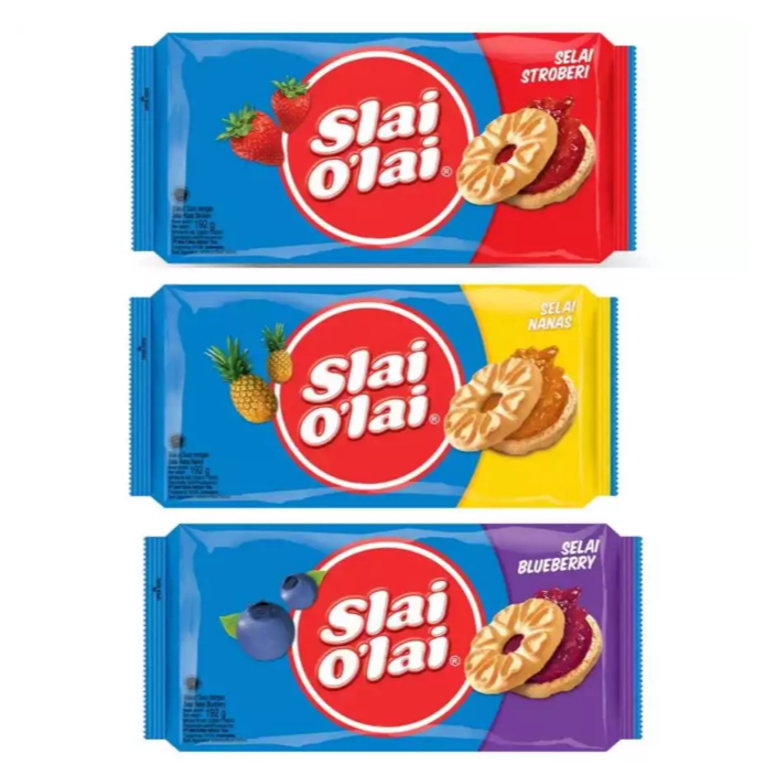 Jual SLAI OLAI 192 GRAM BISKUIT SLAI OLAI | Shopee Indonesia