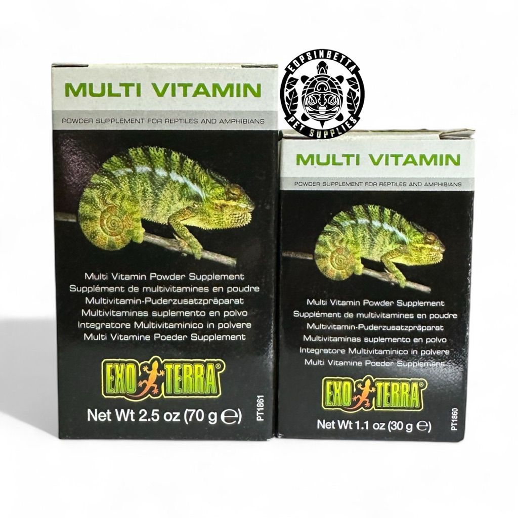 Jual Exo terra Multivitamin Bubuk Varian 30 Gram / 70 gram Suplemen ...