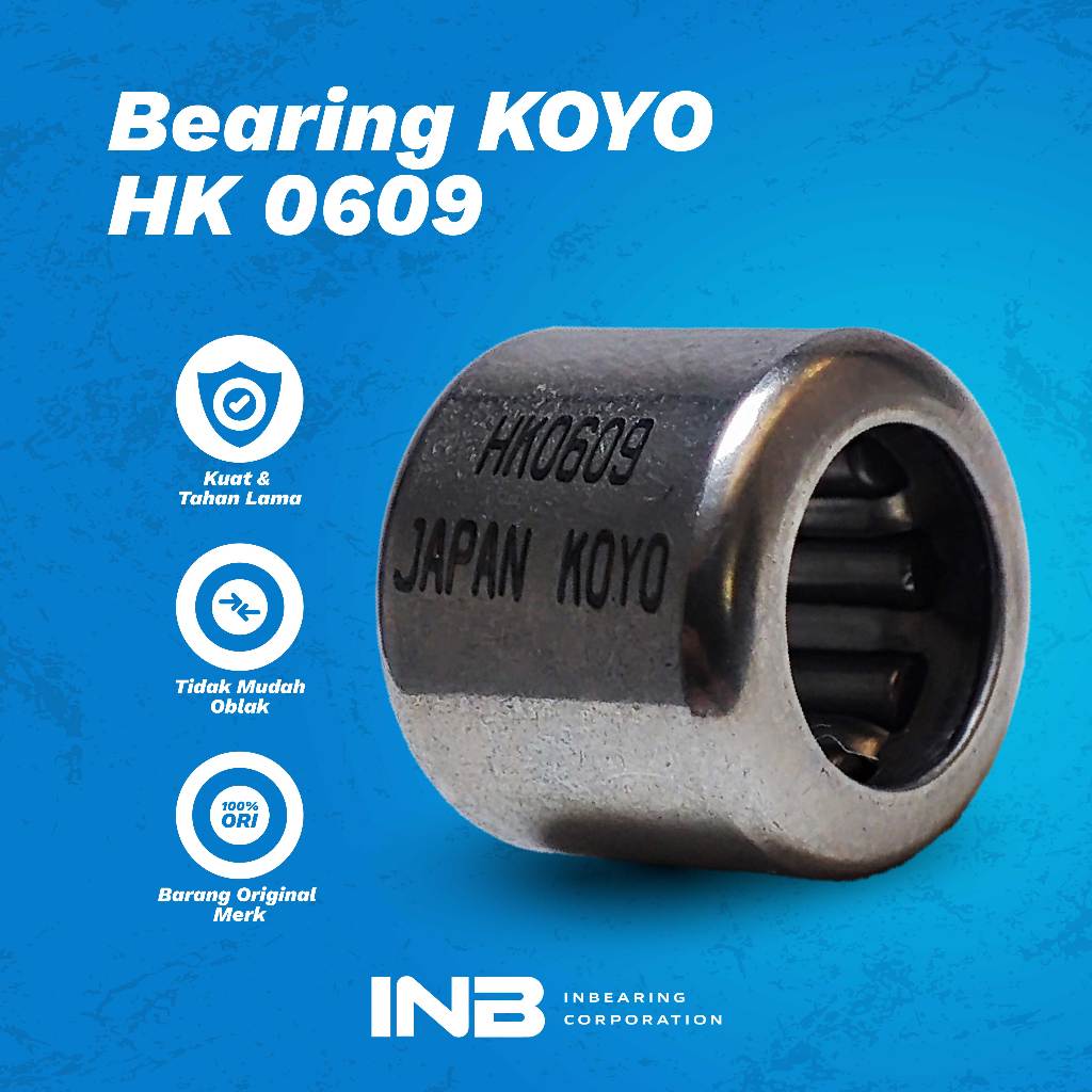 Jual Laker Bearing Hk 0609 Koyo Bearing Bambu Handle Kopling R25 Pnp Rx ...