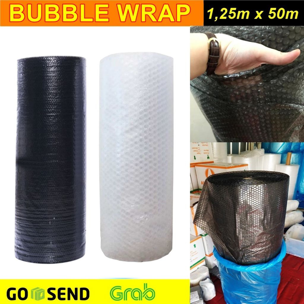 Jual Bubble Wrap / Plastik Bubble 125 x 50 bubble wrap MURAH 125x50 bubble wrap plastik 3kg ...