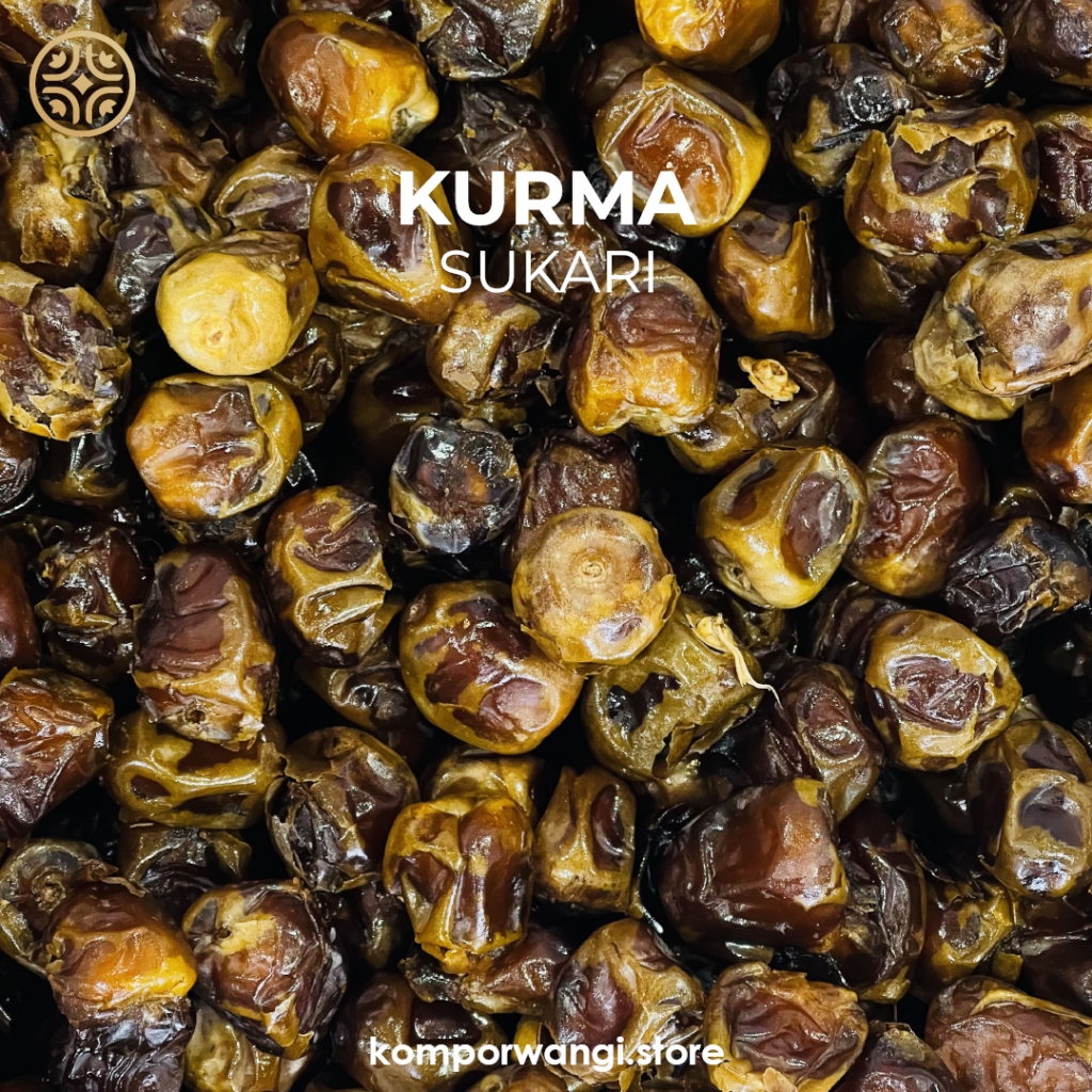 Jual Kurma Sukari 1 Kg Asli Arab – Lembut, Legit, Manis Alami | Kurma ...
