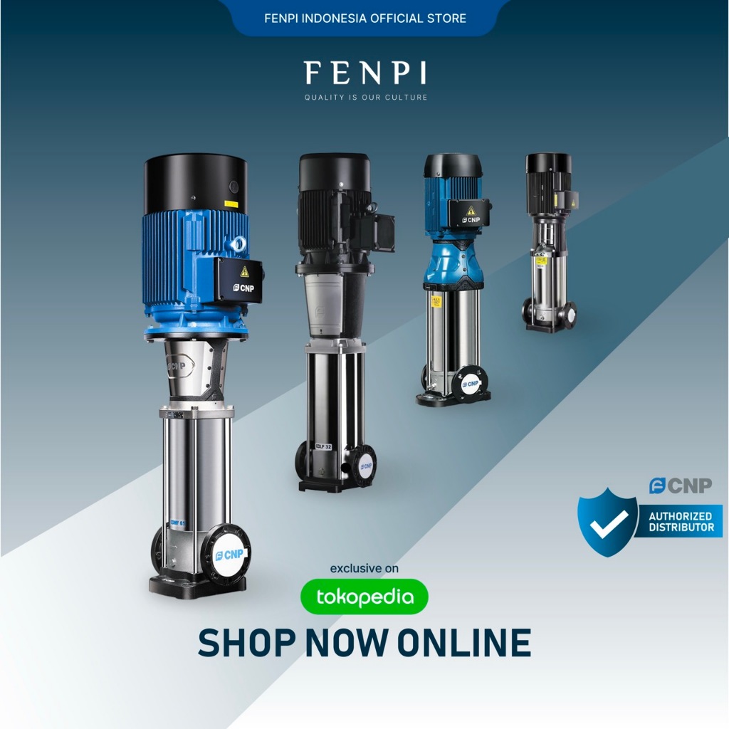 Jual CNP CDMF 42-3-2 3 Phase 380V - Centrifugal Pump | Shopee Indonesia