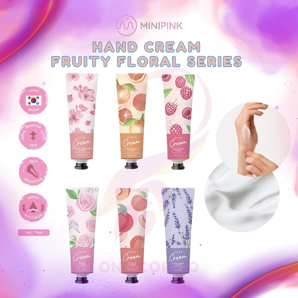 Jual PIO MINIPINK Hand Cream Fruity Floral Moisturizing 30ML MP026 ...