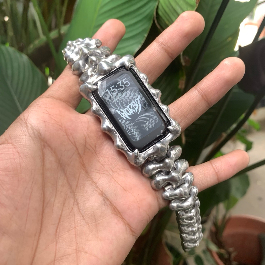 Jual SMARTWATCH MI BAND 8 ACTIVE CUSTOM SKELETON | Shopee Indonesia