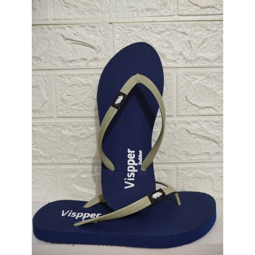 Jual Sandal Jepit Wanita Tali Hijau Matcha Vispper Rubber | Shopee ...