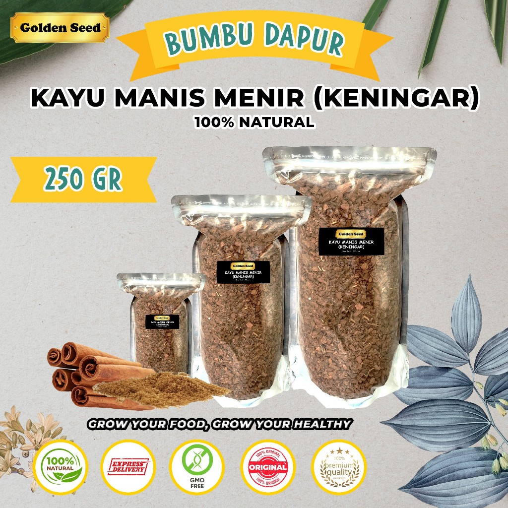 Jual KAYU MANIS RAJANG 75 GR / KAYU MANIS SERPIH 75 GRAM / KAYU MANIS ...