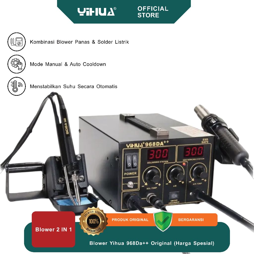 Jual Blower Yihua 968Da++ Original (Harga Spesial) | Shopee Indonesia
