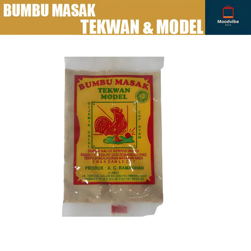 Jual Bumbu Masak Tekwan Model Cap Ayam isi 10 | Shopee Indonesia