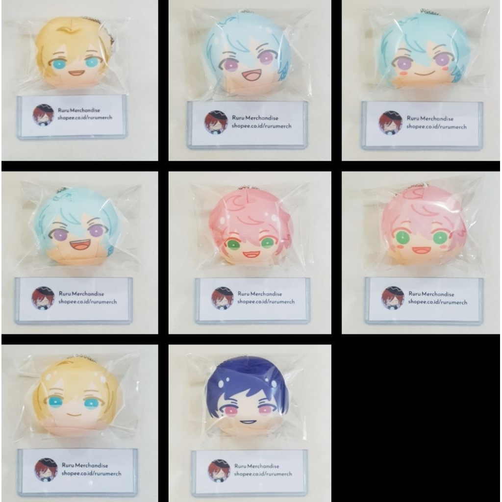 Jual (CEK NOTES DI PIC 2) Ensemble Stars Enstars (Normal Size) Omanjuu ...