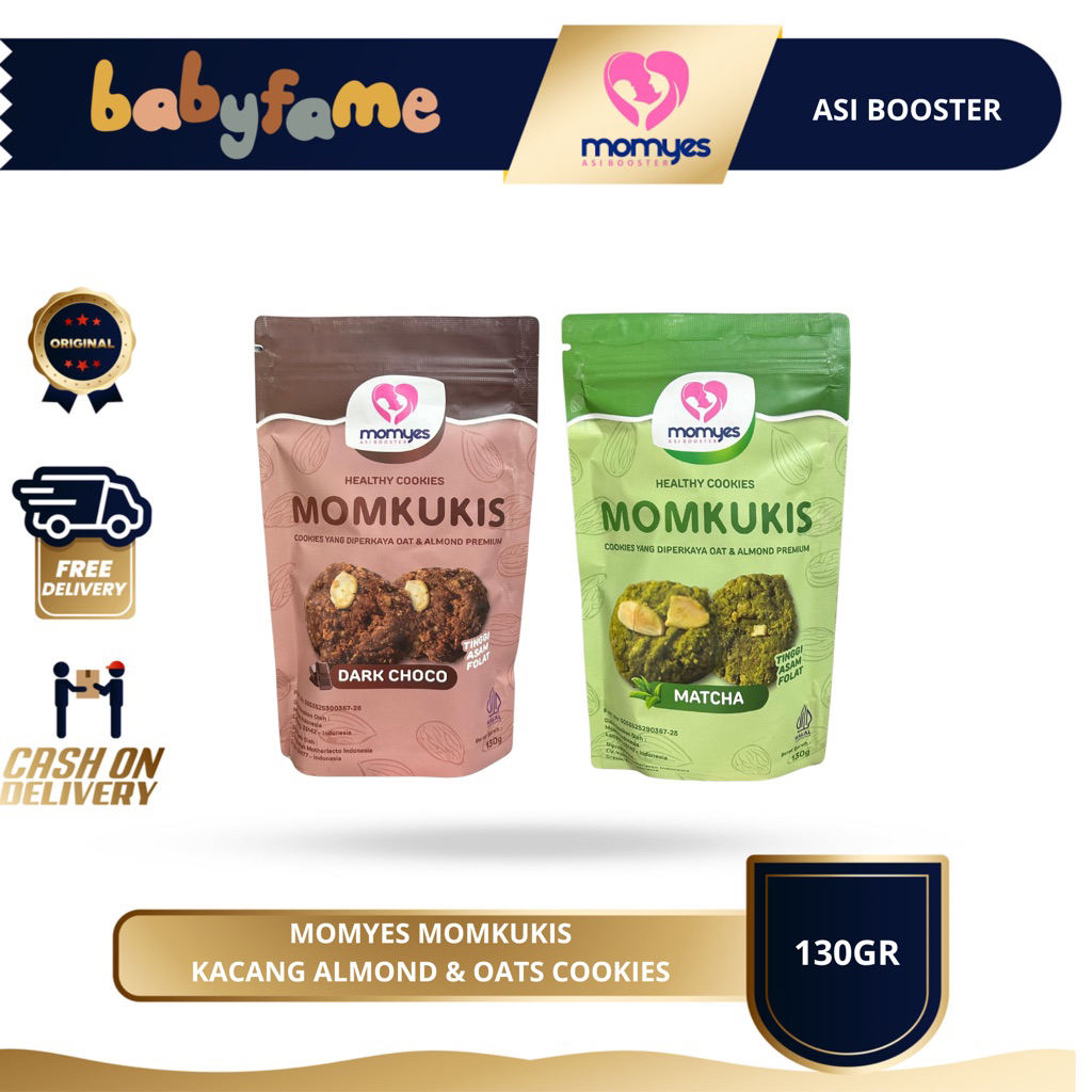 Jual MOMYES MOMKUKIS | 130GR | ASI BOOSTER | Shopee Indonesia