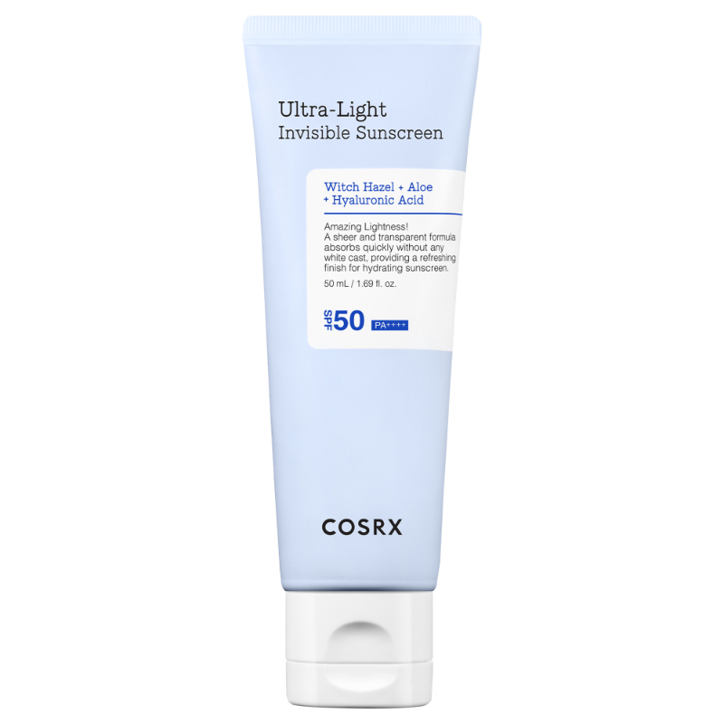 Jual [ NEW BPOM ] Cosrx Ultra-Light Invisible Sunscreen SPF50 PA ...