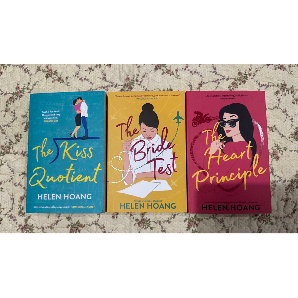 Jual The Kiss Quotient, The Bride Test, The Heart Principle by Helen ...
