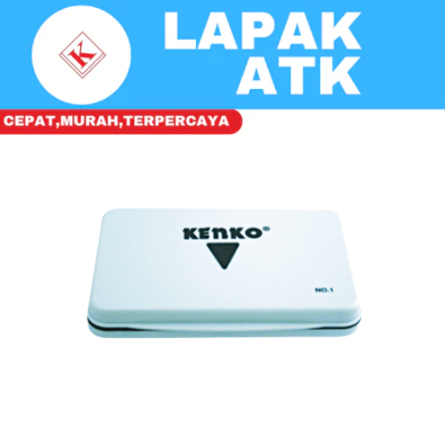 Jual KENKO BAK STEMPEL NO 1 / STAMP PAD No 1 (1 BUAH) cxx | Shopee ...