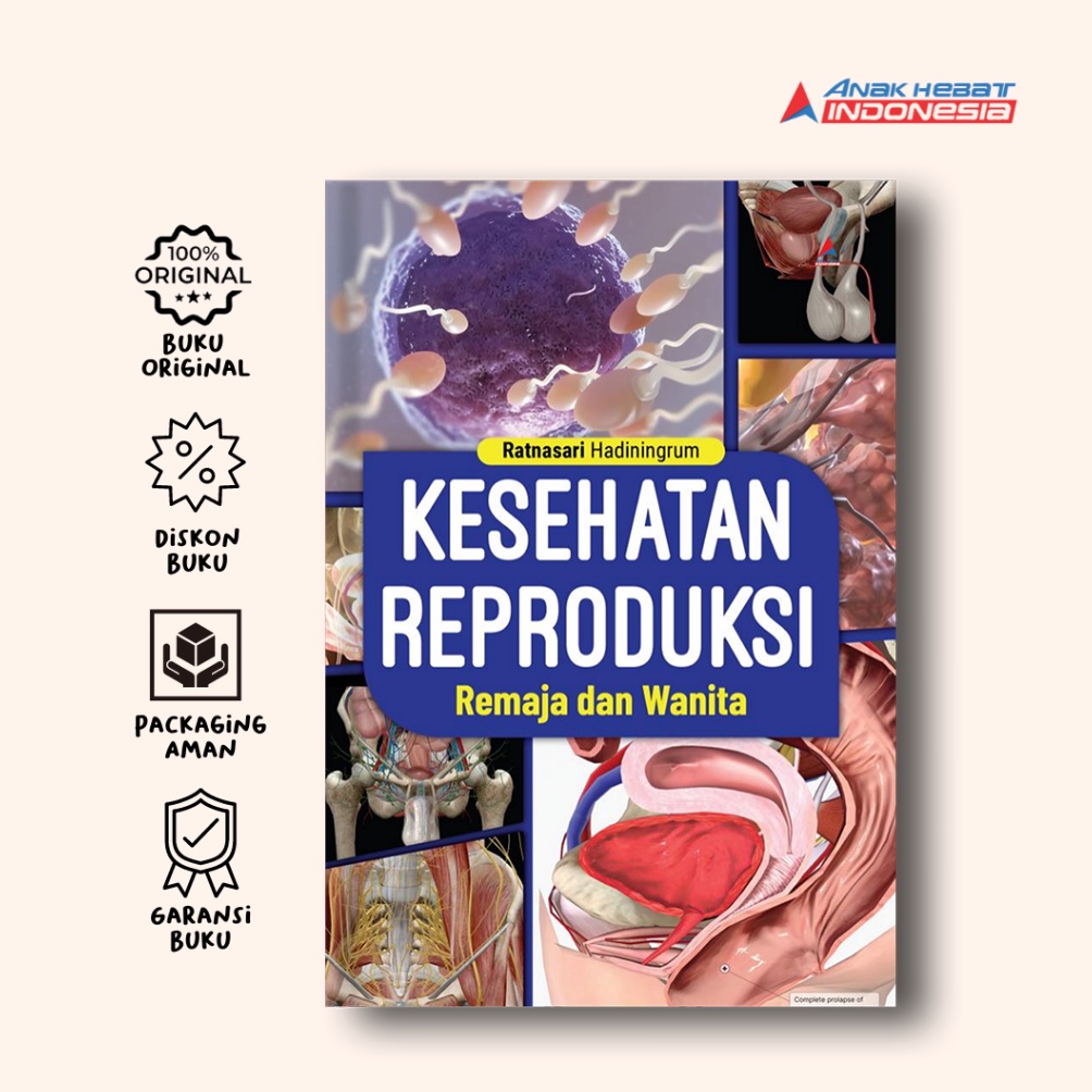 Jual KODE Y65Z Buku Kesehatan Reproduksi Remaja Dan Wanita Ratnasari Hadiningrum Anak Hebat ...