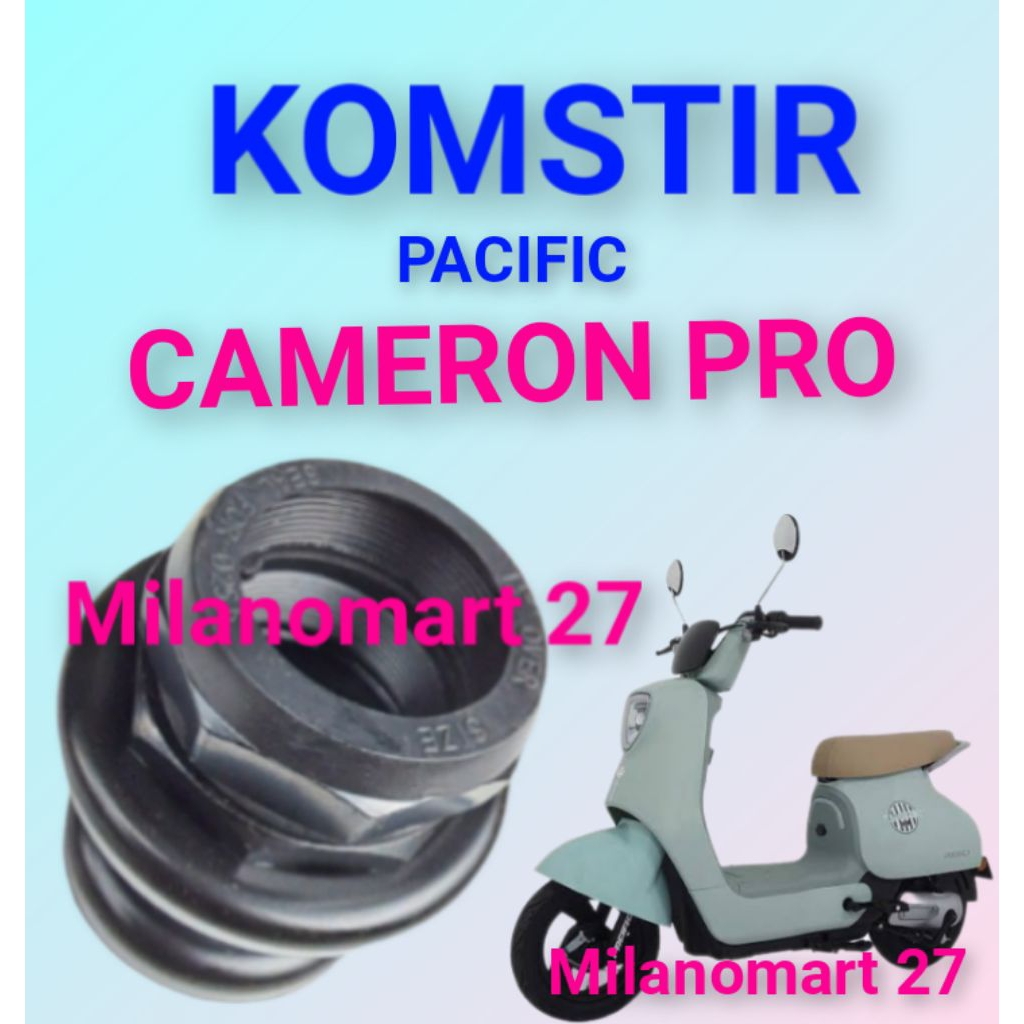 Jual komstir pacific Cameron pro kones headset sepeda listrik pacific ...