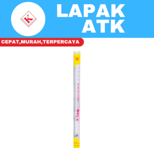 Jual PENGGARIS PLASTIK 60 CM BUTTERFLY / PENGGARIS 60 CM BUTTERFLY ++++LT3--" | Shopee Indonesia