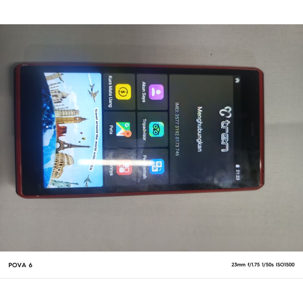 Jual MODEM TREN BARANG MULUS BATRE AWET | Shopee Indonesia