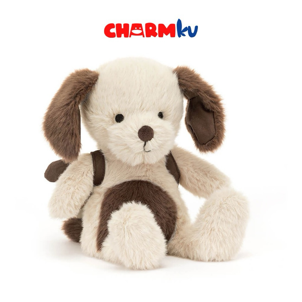 Jual JELLYCAT Backpack Puppy Plush Doll 100% Original | Shopee Indonesia