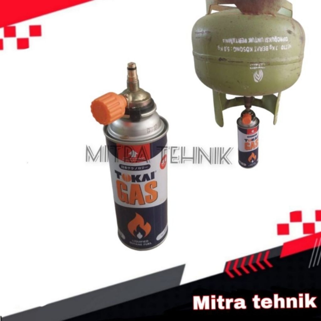 Jual Alat Isi Ulang Gas Lpg Ke Gas Kaleng portable/ Gas portebel/ Alat ...