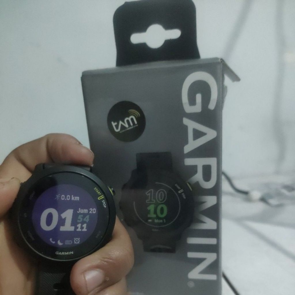 Jual garmin forerunner 55 asli original | Shopee Indonesia