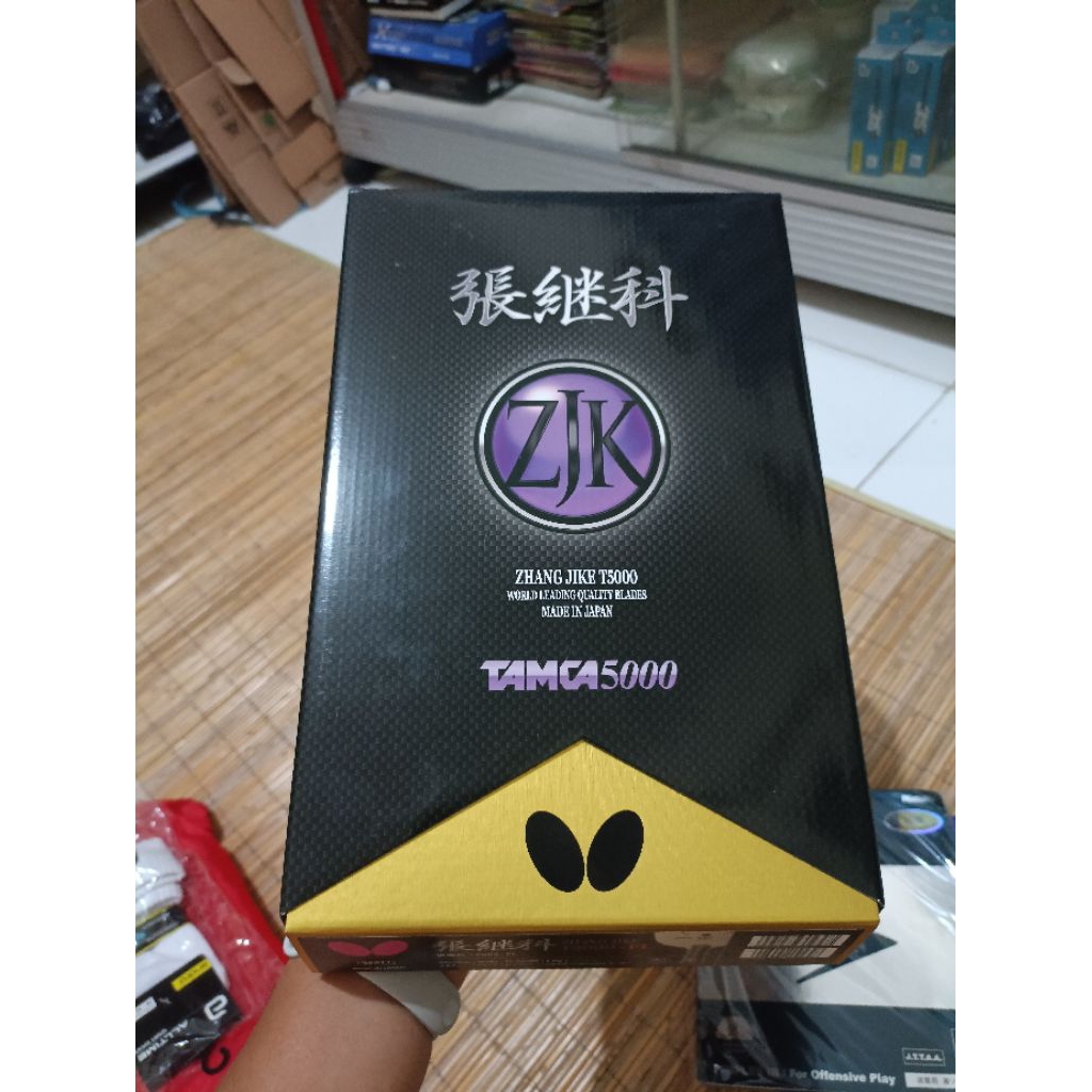 Jual KAYU TENIS MEJA BUTTERFLY ZHANG JIKE TAMCA 5000 ORIGINAL | Shopee Indonesia