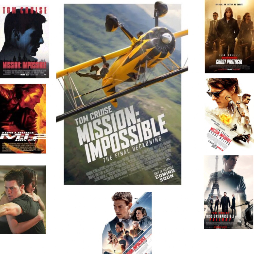 Jual MISSION IMPOSSIBLE The Final Reckoning (2025) Complete dengan seri ...