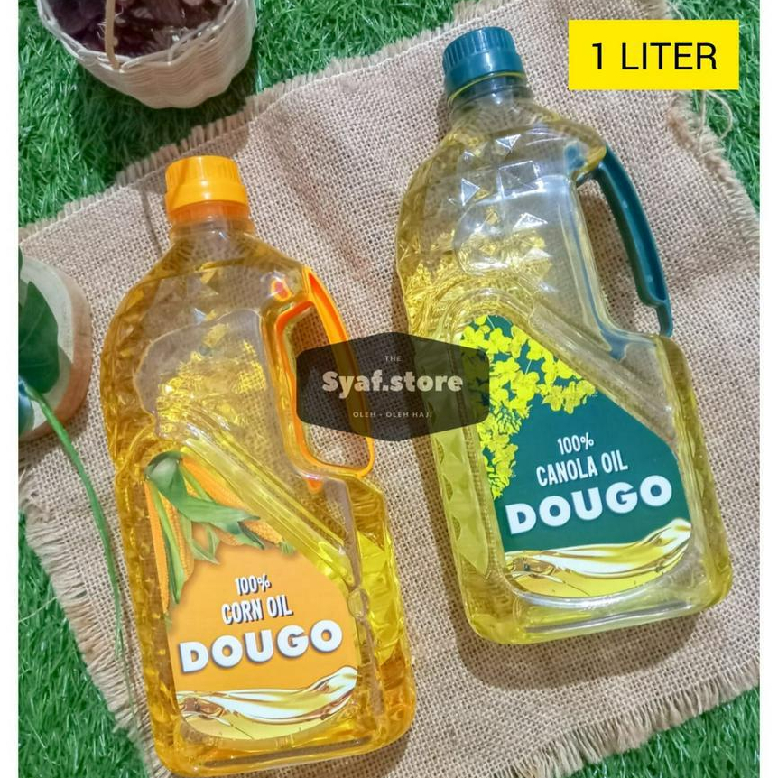 Jual Dougo Canola Oil 1 Liter | Dougo Corn Oil 1 Liter | SUNFLOWER OIL ...
