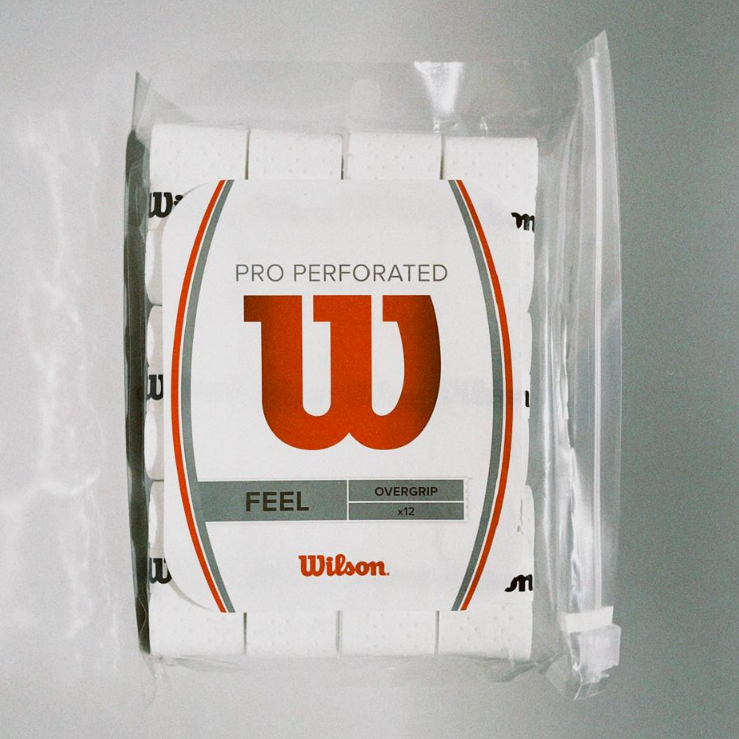 Jual Wilson Pro Perforated Overgrip Feel Grip Tenis Original Wilson ...