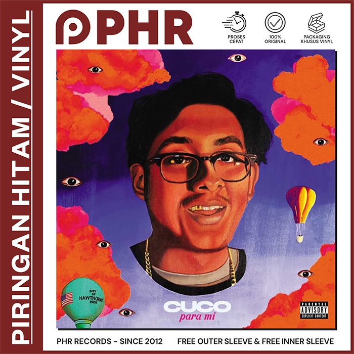Jual Vinyl CUCO - Para Mi [Piringan Hitam] | Shopee Indonesia