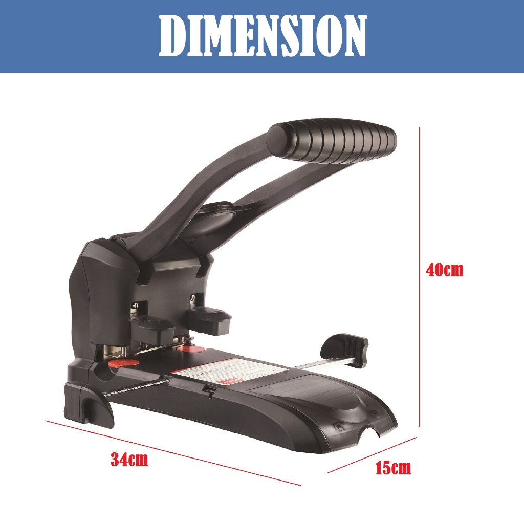 Jual HEAVY DUTY PUNCH 2160N / Pembolong Kertas Jumbo 2 Lubang ...