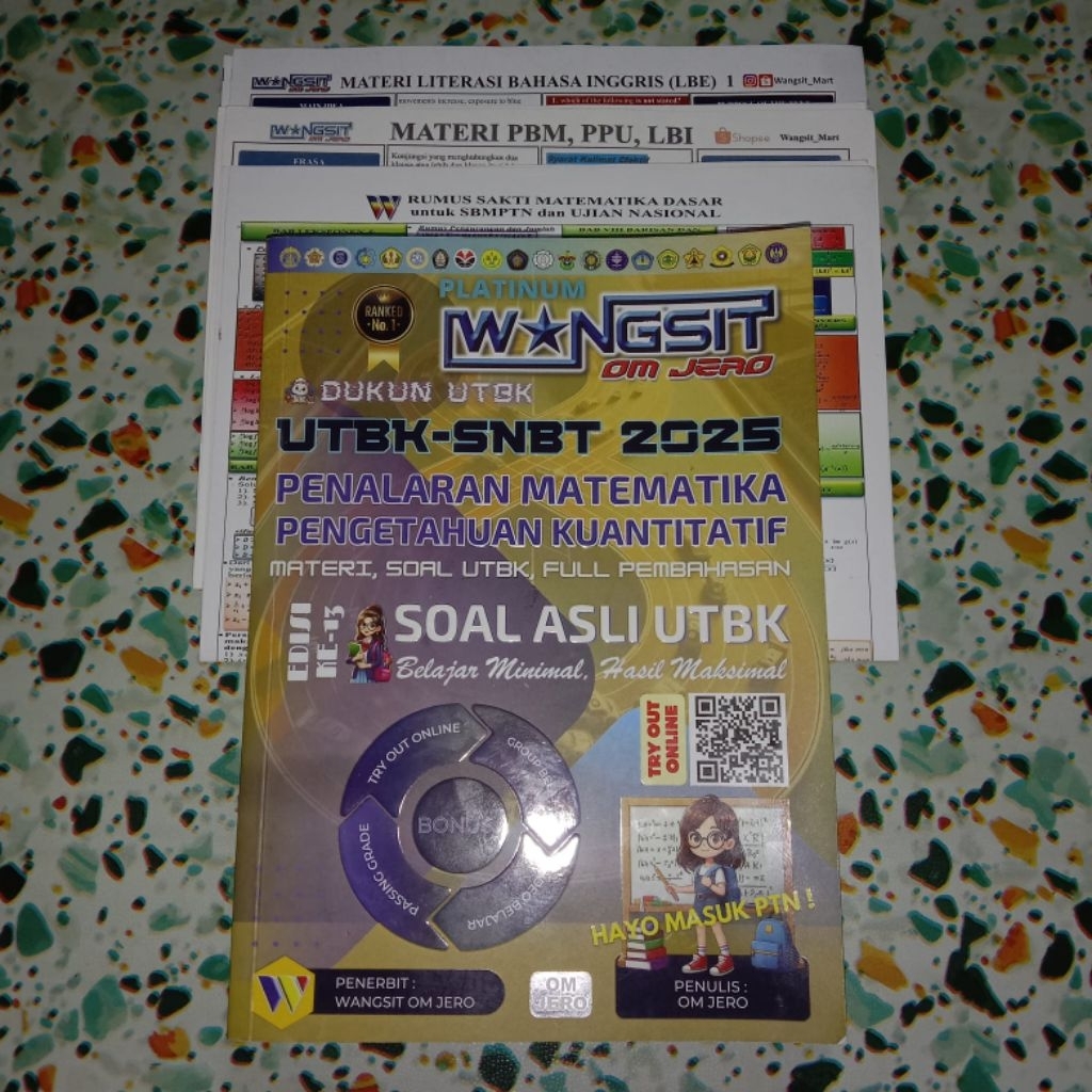 Jual Preloved buku Wangsit pkpm 2025 (baca desk) | Shopee Indonesia