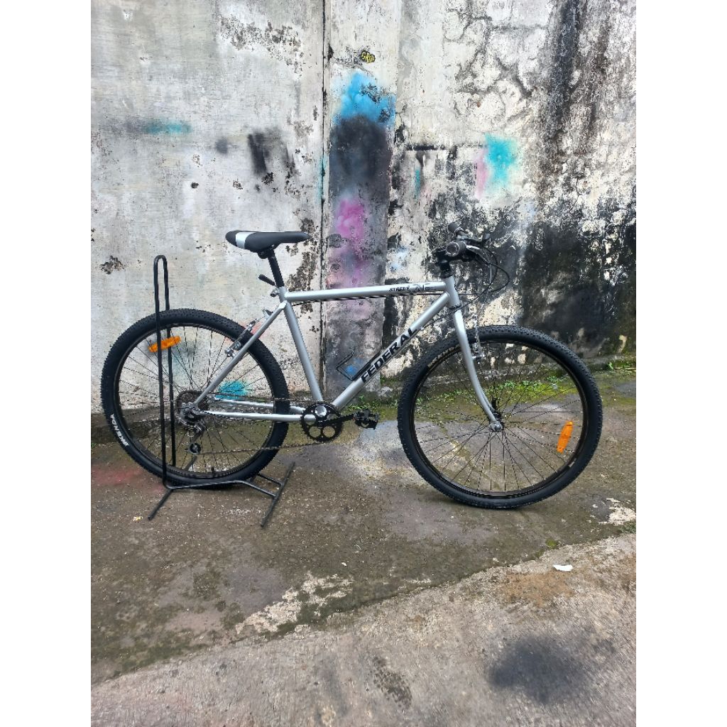 Jual sepeda commuter bike city bike federal vintage | Shopee Indonesia
