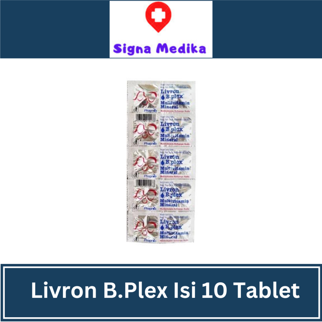 Jual Livron B.plex Strip Isi 10 Tablet | Shopee Indonesia