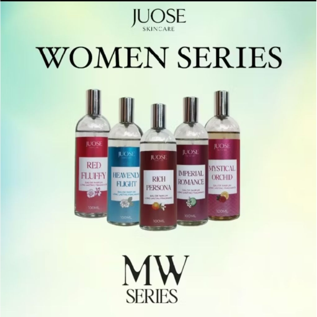 Jual Jouse skincare parfum wanita jouse MW 100 ml varian wanita ...