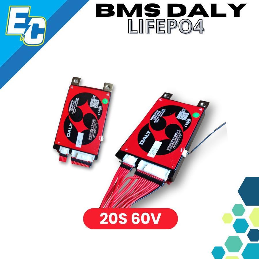 Jual DALY BMS 20S 60V Lifepo4 30A,40A,50A,60A,80A - 60A | Shopee Indonesia