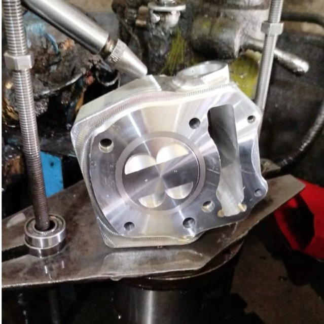 Jual Blok billet set piston KPH karisma supra 125 | Shopee Indonesia