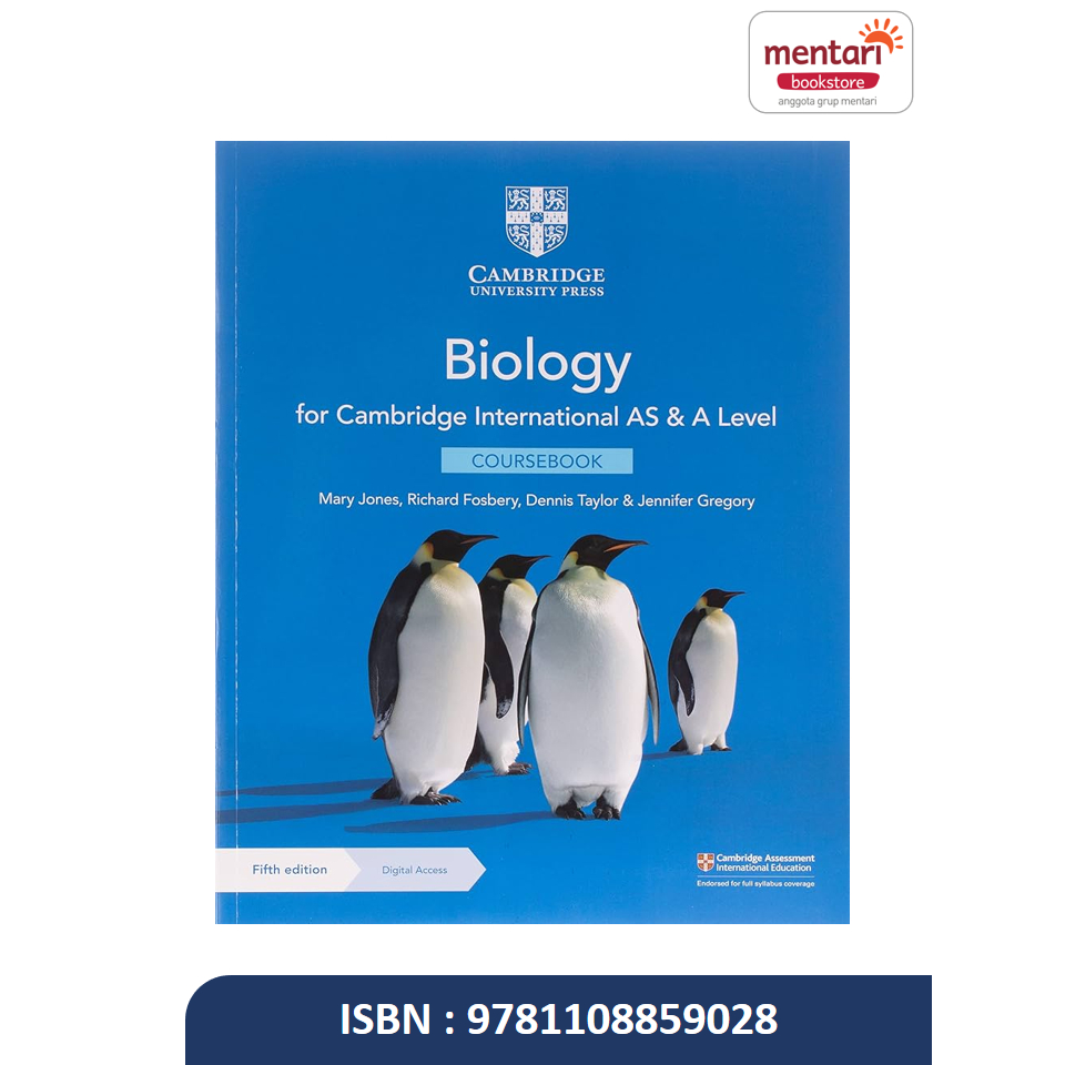 Jual Cambridge International AS & A Level Biology Coursebook with ...