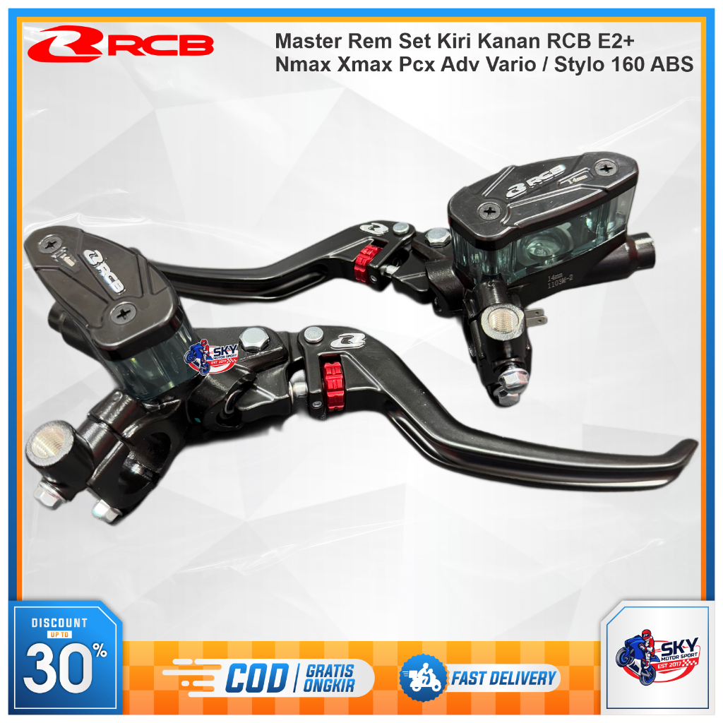 Jual Master Rem RCB E2+ / E2 Plus 14mm Universal | Shopee Indonesia