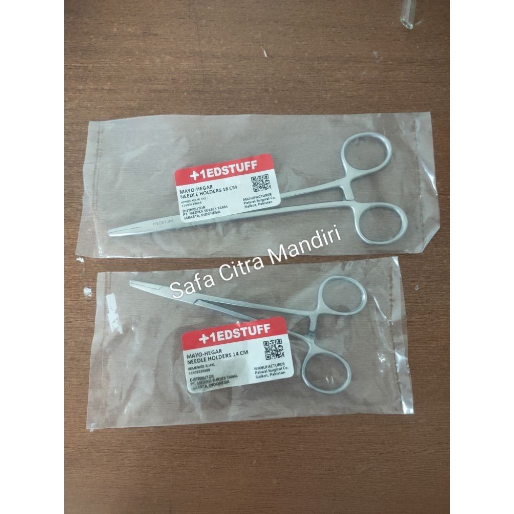 Jual Mayo Hegar Needle Holder Nald Voeder Berbagi Panjang (14cm,18cm ...