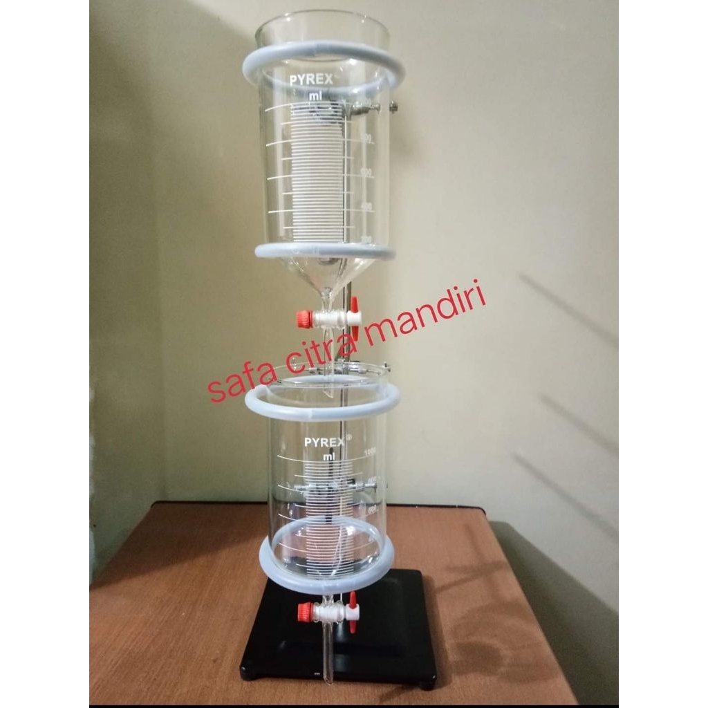 Jual Tabung Perkolator Alat Perkolator Alat Ekstrasi Perkolasi 1000ml ...