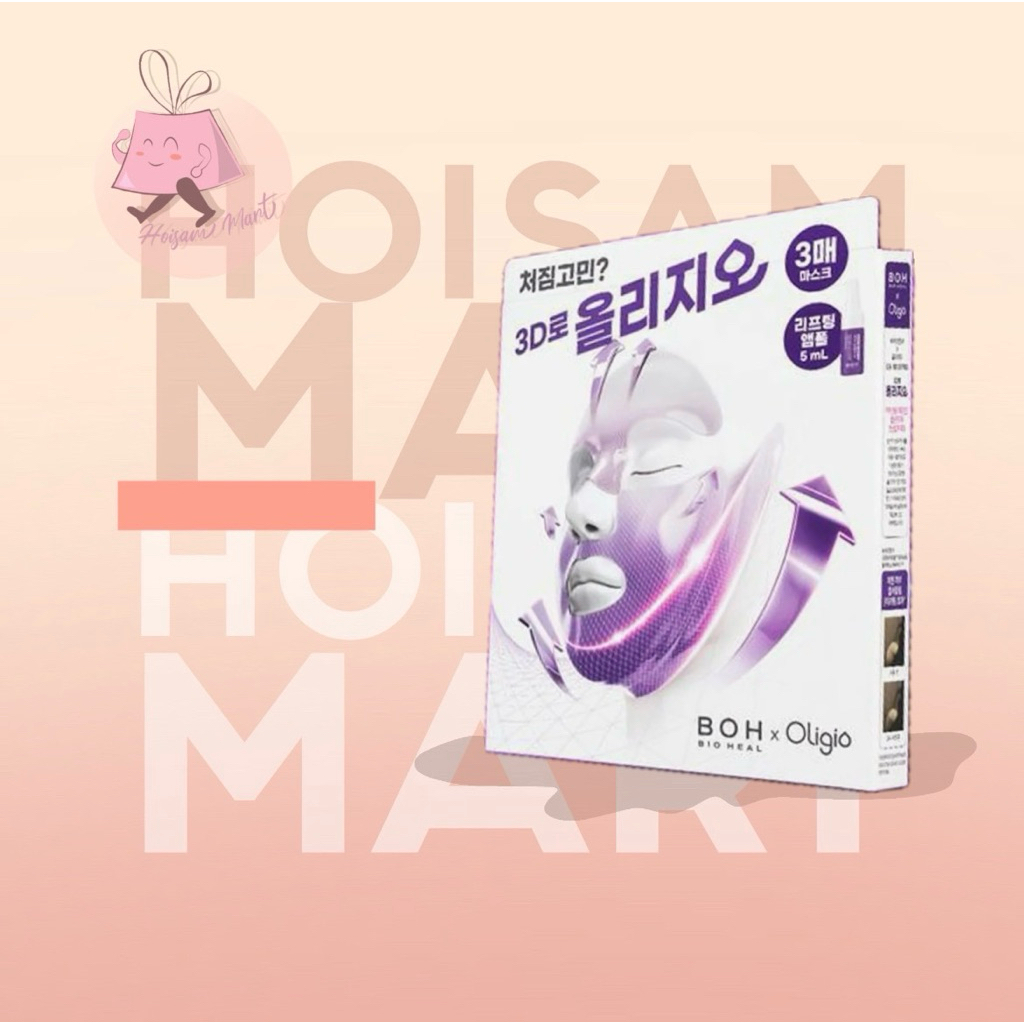 Jual BOH x Oligio Lifting Sheet Mask | Shopee Indonesia