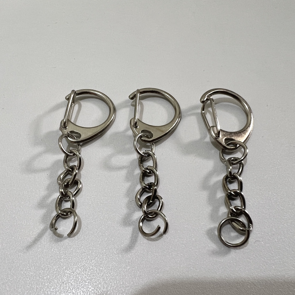 Jual SATUAN Gantungan Udang Rantai Kunci Besar Keychain Key Chain Craft ...