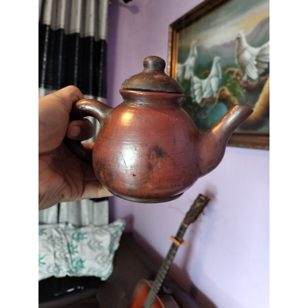 Jual teko poci tanah liat poci gerabah toko teh | Shopee Indonesia