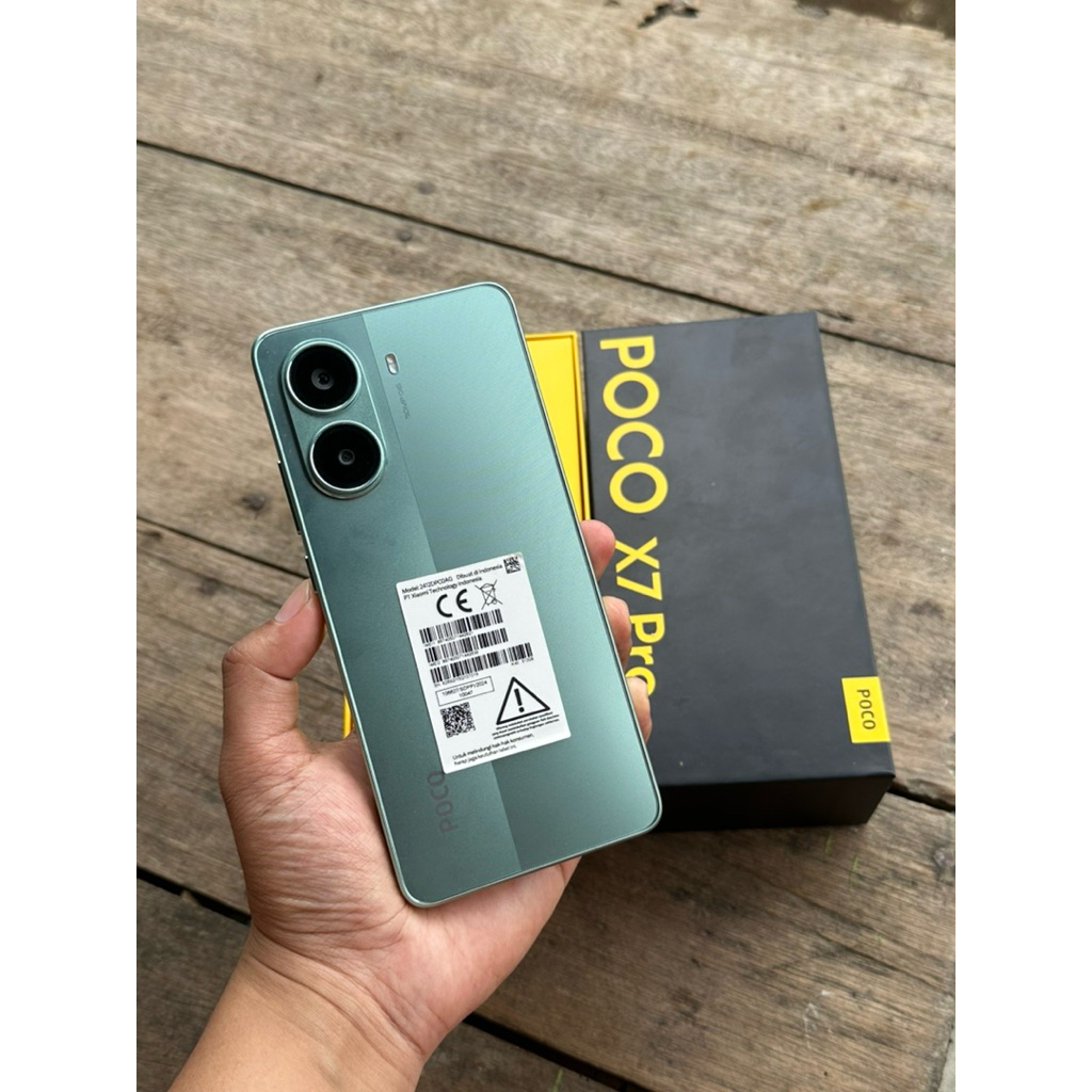 Jual poco X7 pro 5g 12/512 SECOND FULLSET | Shopee Indonesia