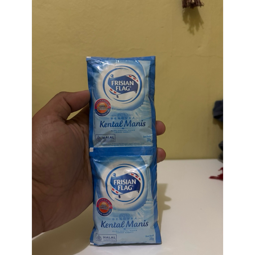 Jual Frisian flag SKM Bendera 1 Pack Isi 6 Sachets | Shopee Indonesia