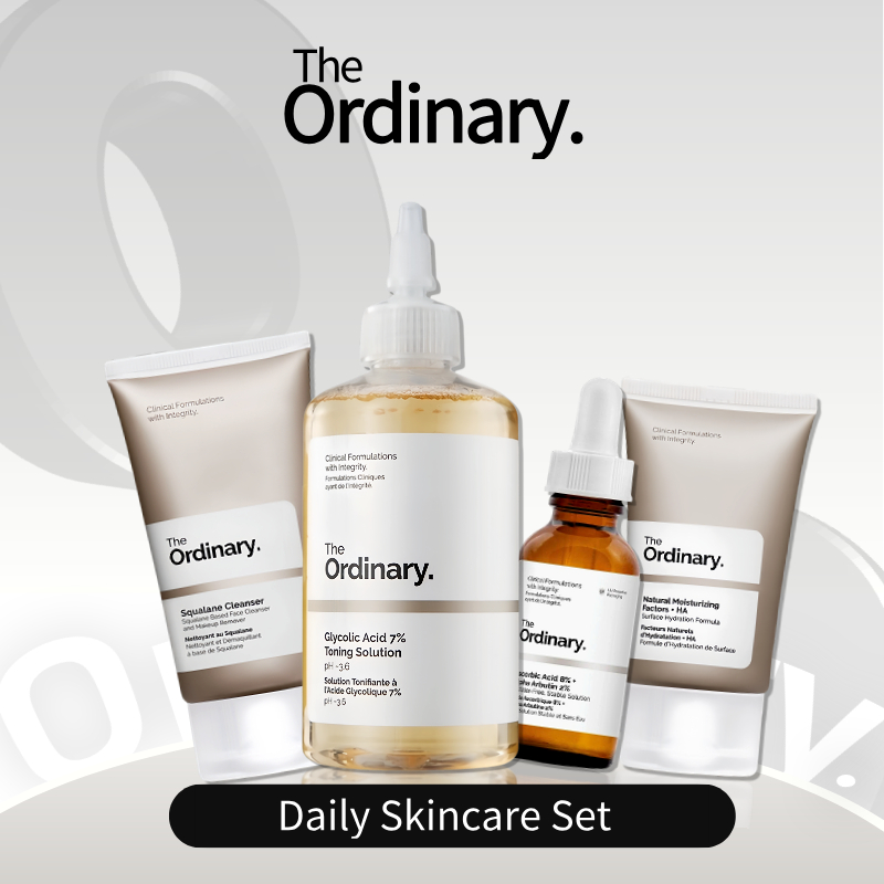 Jual The Ordinary Daily Skincare Set | Shopee Indonesia