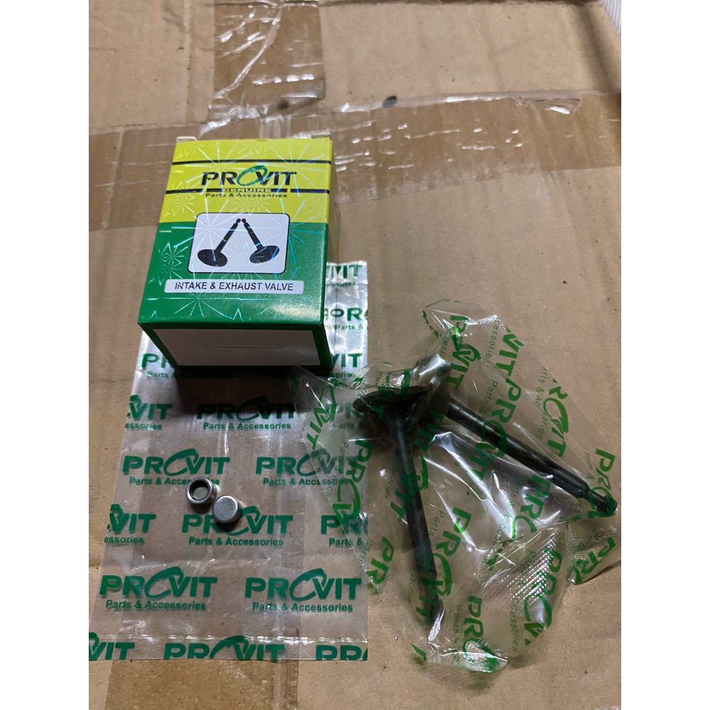 Jual GX160 klep + topi klep/valve in/ex + cap valve rotator | Shopee ...