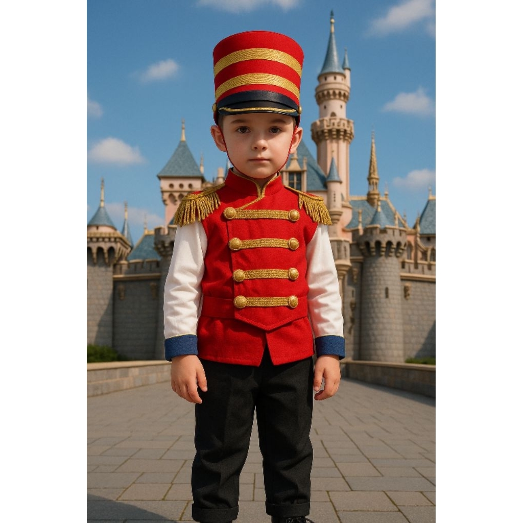 Jual Kostum Penjaga Kerajaan / Kostum Kerajaan / Baju Raja Anak / Baju ...